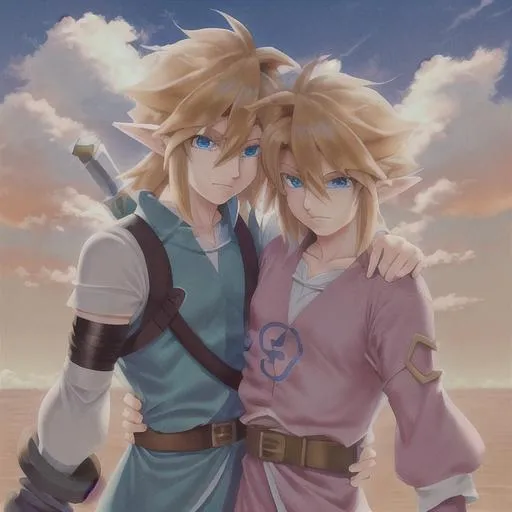 Cloud + Link Fusion | OpenArt