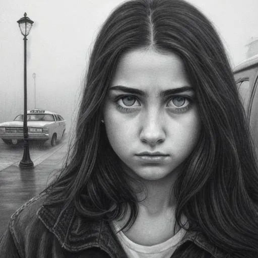 Perfect composition highly detailed drawing of a fri... | OpenArt