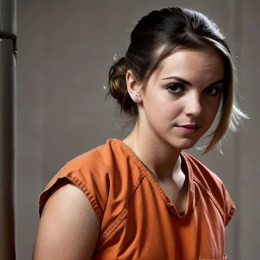 Sofia Vergara as female inmate | OpenArt