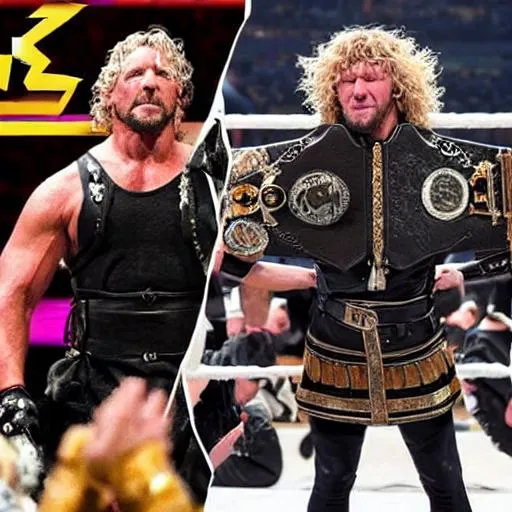 roman reings kenny omega the pope | OpenArt