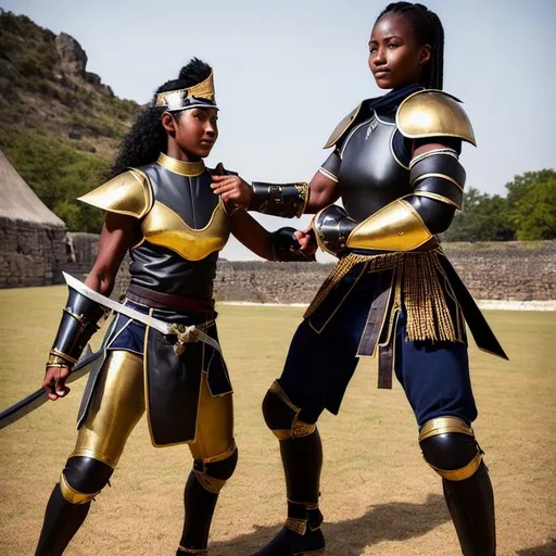 (Hyperrealistic sharp highly detailed photography of... | OpenArt