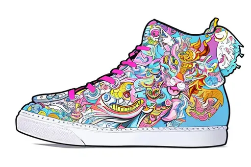 masterpiece beast quality flat color pencil sketch 2... | OpenArt