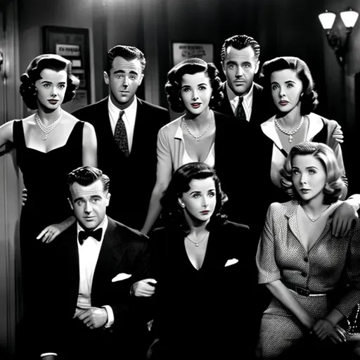 friends cast as the corleone family in the godfather | OpenArt