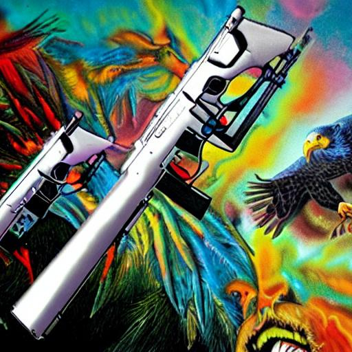 Eagle America Lsd Guns Dmt | OpenArt