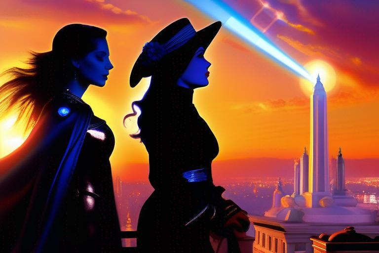 Zoe Maxwell and her gynoid sister-muses defend the c...