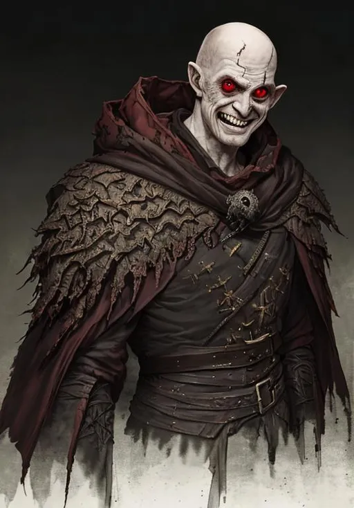 #Tiel# character, broad man, dead skin, unnaturally... | OpenArt