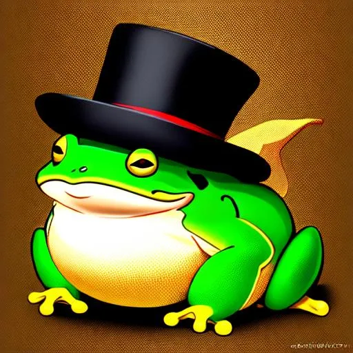 Dolores Umbridge as a toad