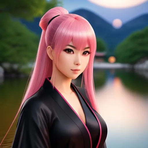 semi-realistic anime full body masterpiece of attrac... | OpenArt