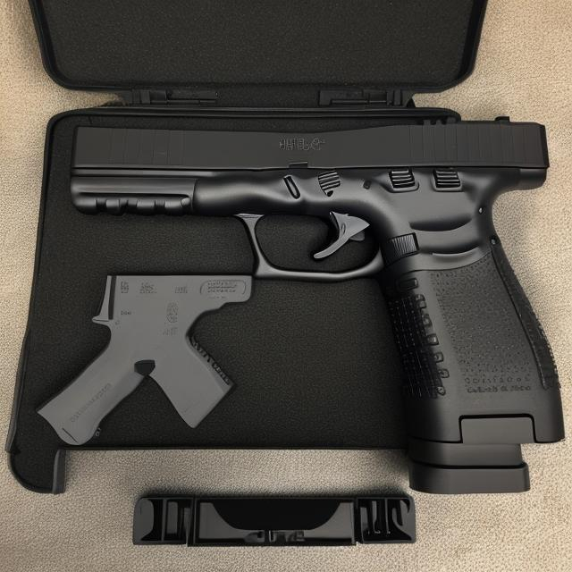 stiff chunky hard slippery wet beefy 15 inch glock 17