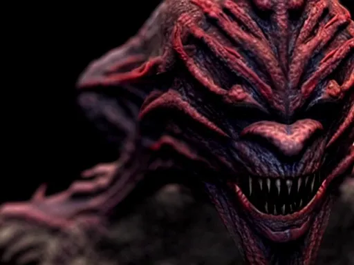 Creature, 2k, HD, REAL, HORROR. | OpenArt