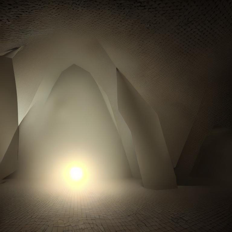 highly detailed, liminal space, 3d blender render, h... | OpenArt