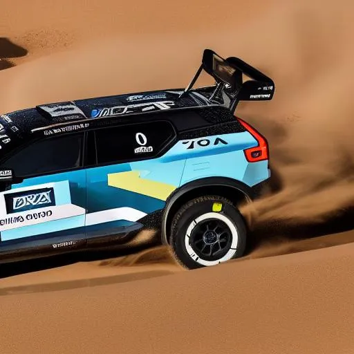 4x4 volvo xc40 2020 dakar racing | OpenArt