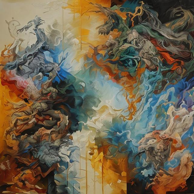 art work of the masters