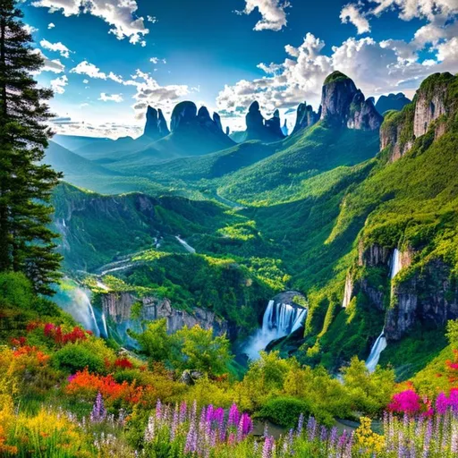 Most Beautiful Landscape on Earth | OpenArt