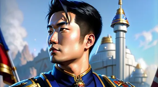 Jeremy Wang, Offlinetv, DisguisedToast as Spacemarin... | OpenArt