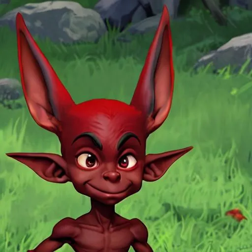 extra long pointed snout, long ears, dog like, stron... | OpenArt