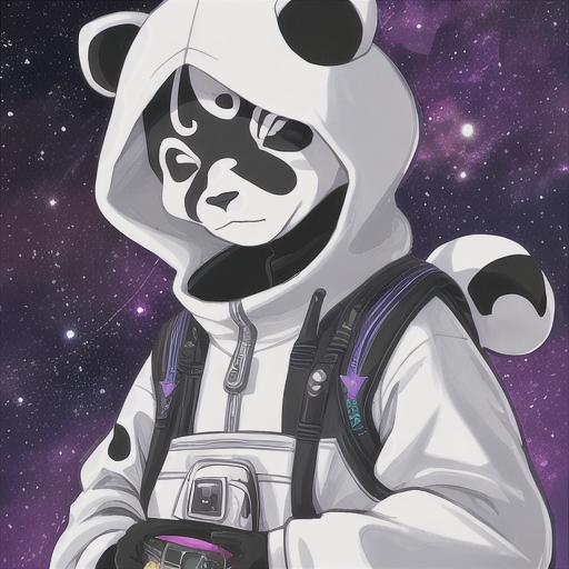 Galactic panda