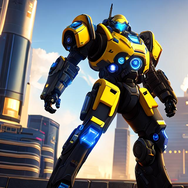 Security Team, kevlar, guns, berets, wearing mech su...