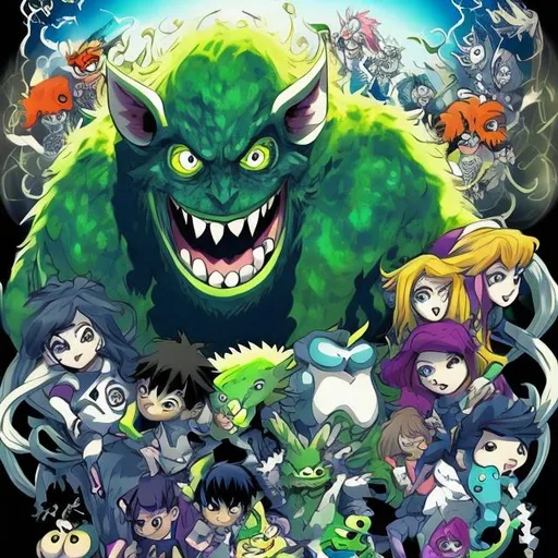 moster the anime