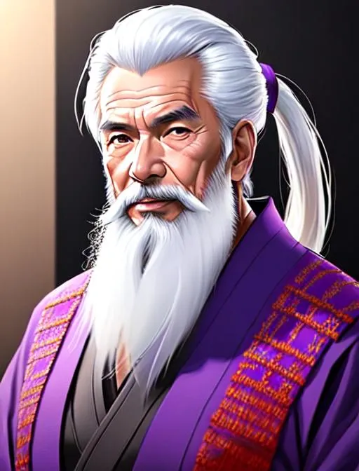 Fullbody portrait of James Hong, 76 years old male,...