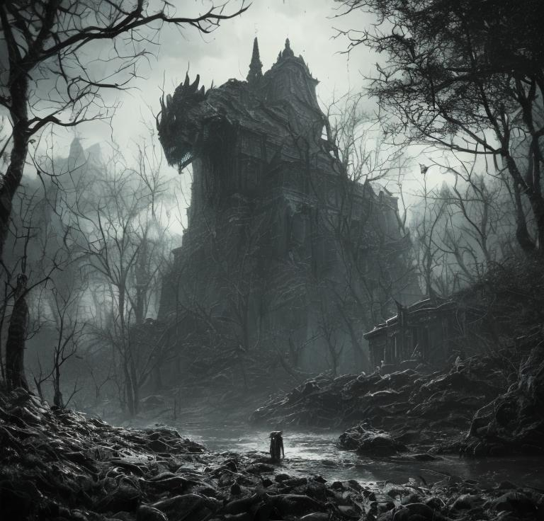 goth,deep,dark,creature,lurking,ultra realistic,lost... | OpenArt