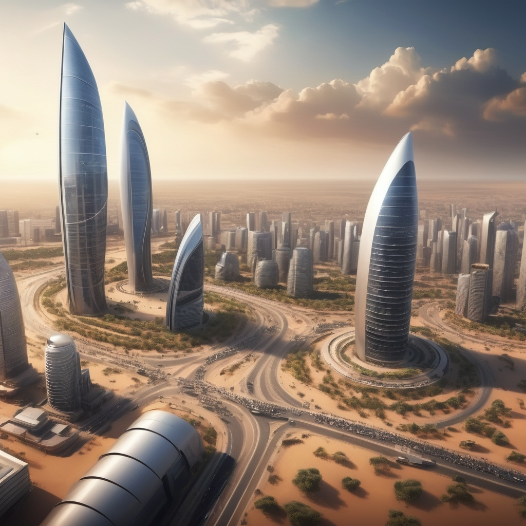 A SAFE FUTURE AFRICAN CITY WITH TECHNOLOGY