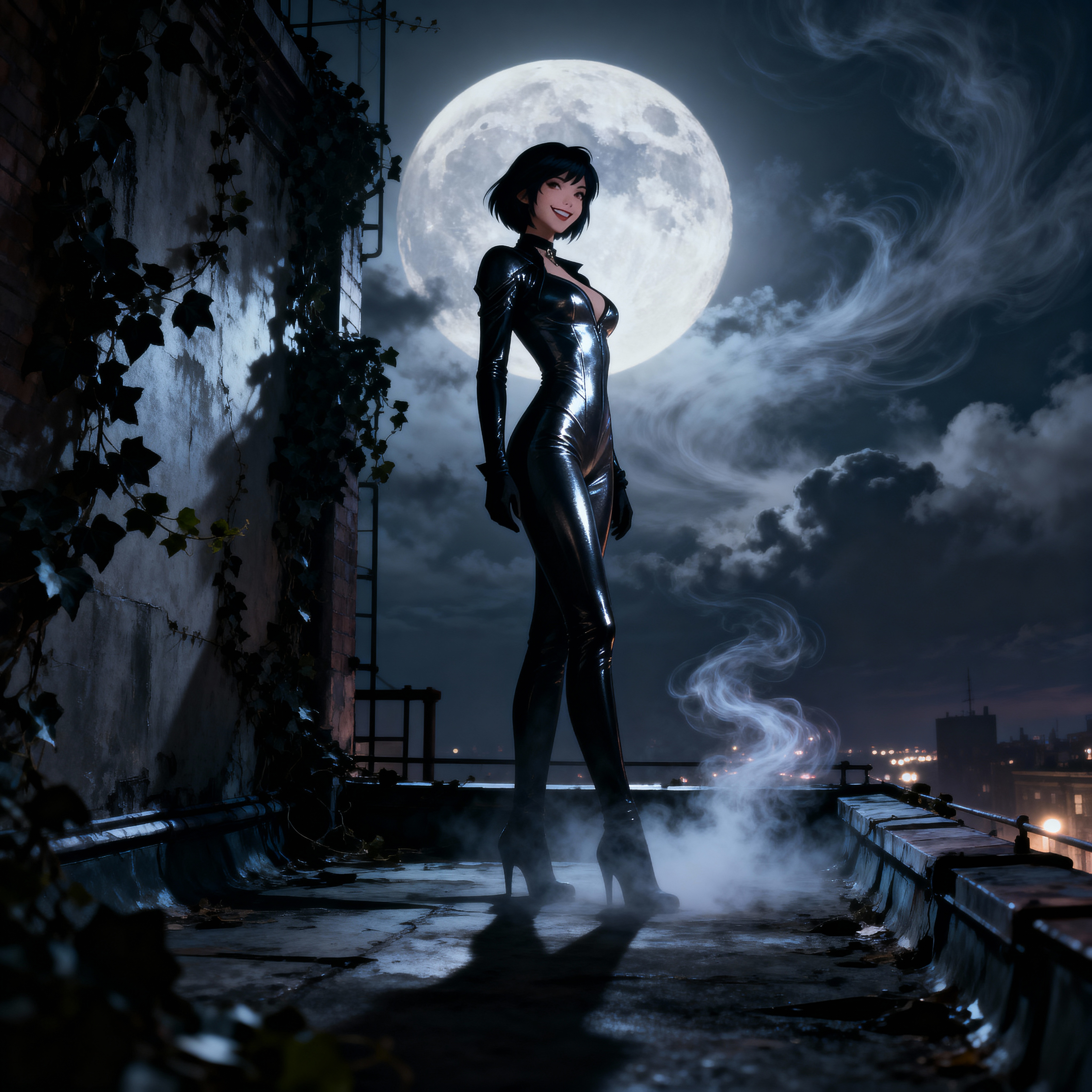 Picture Jill Valentine from Resident Evil standing e...