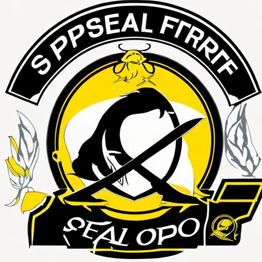 speical opps logo, curry protection force - like se...