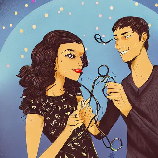 beautiful, feminine, gay femboy with dark brown eyes...