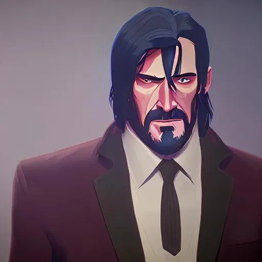 John Wick Animated Series # 17 | OpenArt