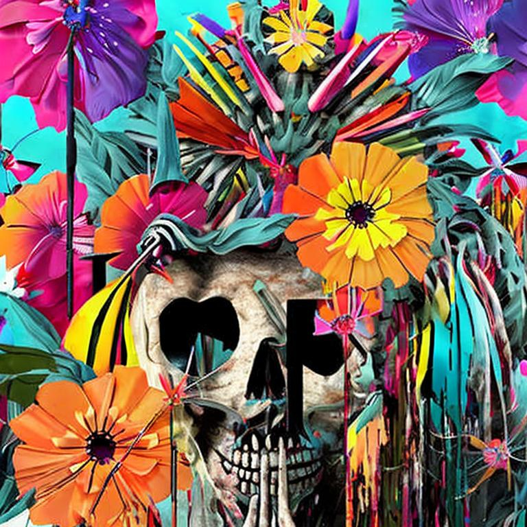 Imagine as metaphoric colorful conceptual digital p... | OpenArt