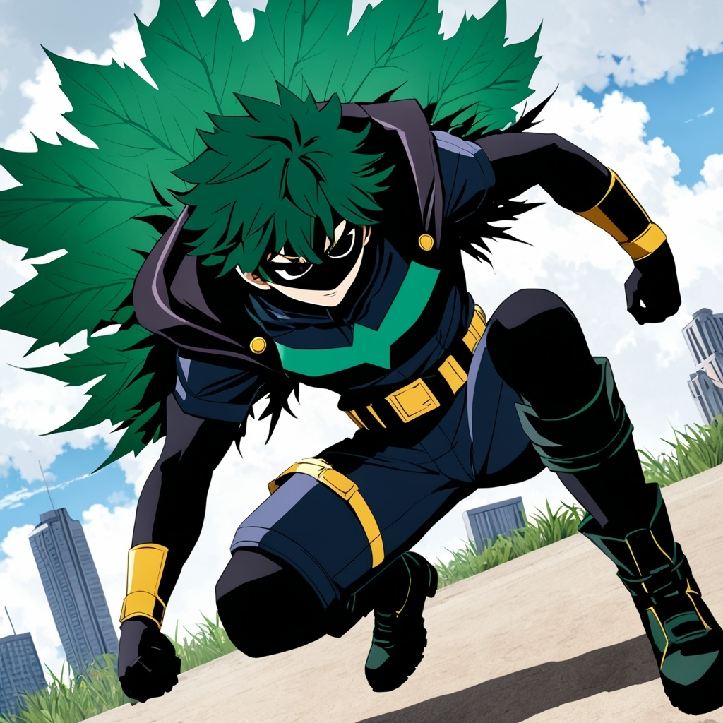 sigma Deku vigilante