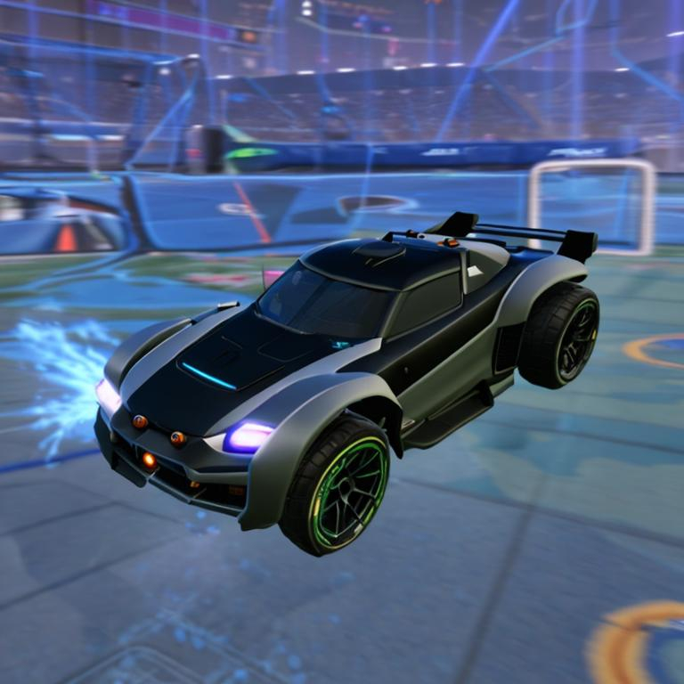 rocket league in real life