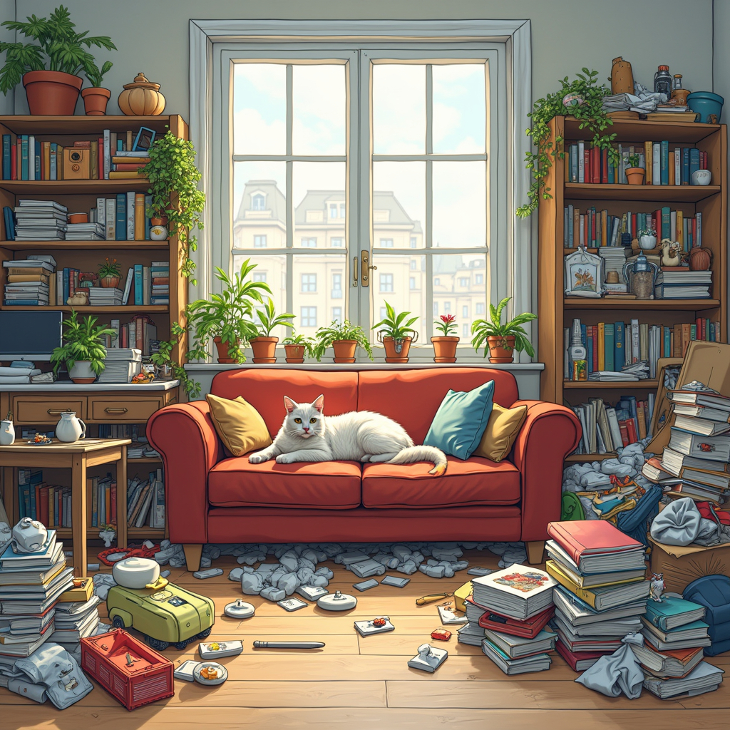 This is a very neat image of Clutter. I want to see...