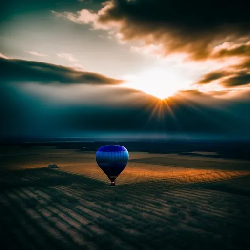 Hot air balloon, RAW photo, Masterpiece, realistic,... | OpenArt