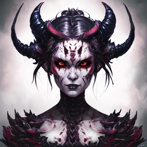 Create a highly compelling portrait of a fantasy cha... | OpenArt