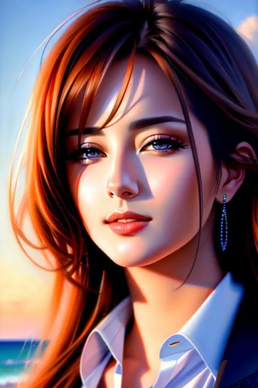 oil painting, UHD, hd , 8k, , hyper realism, Nothing...