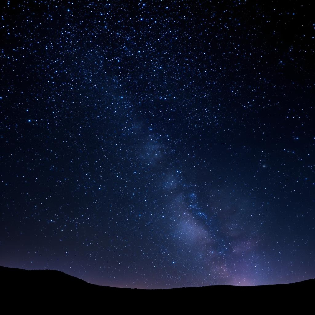 night sky full of stars, at least 4 megapixels