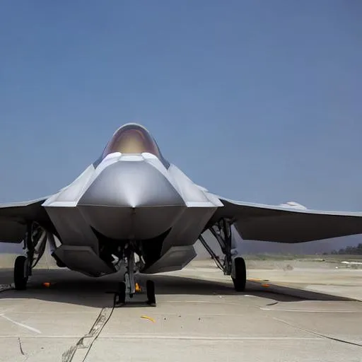 Photo of the world’s strongest f22 fighter jet. | OpenArt