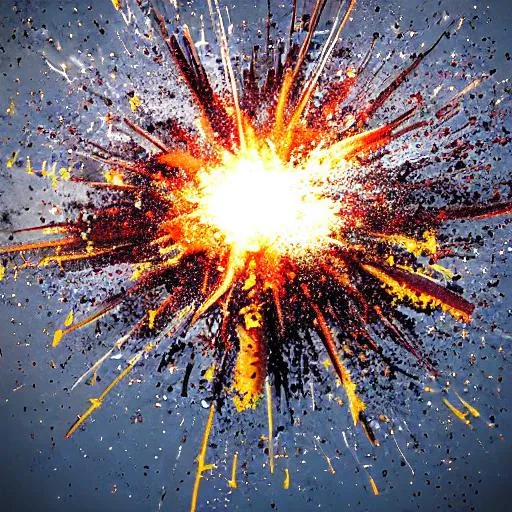 explosion, high quality, cinematic, | OpenArt