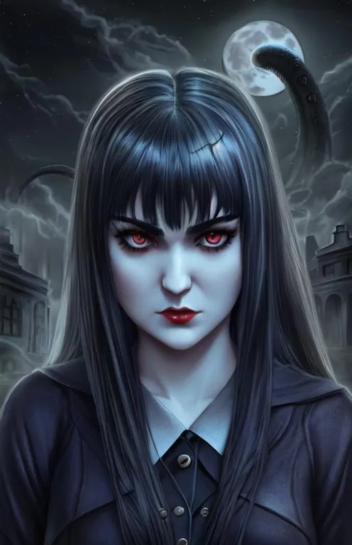 Sasha Grey Lydia Deetz Openart