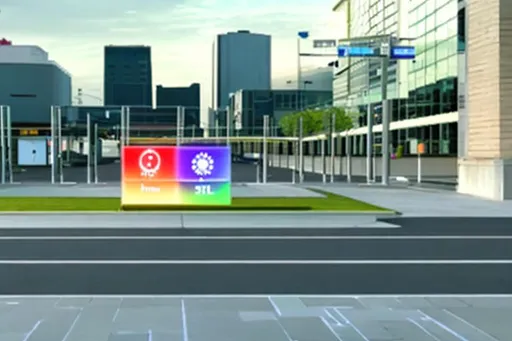 city, symetric, ultra realistic