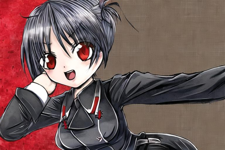 Nazi Anime Girl