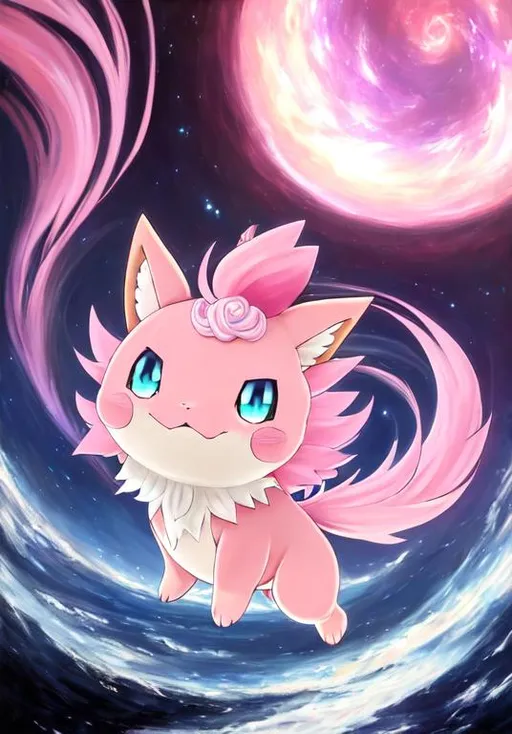 Ghost cloud pokemon | OpenArt