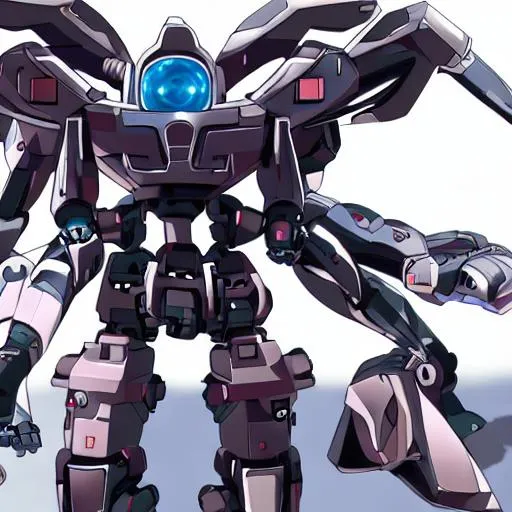 anime god robot | OpenArt