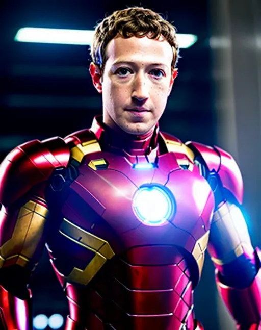 extremely detailed portrait of ((Mark Zuckerberg)) c...