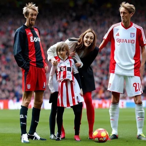 peter crouch kissing peter crouch