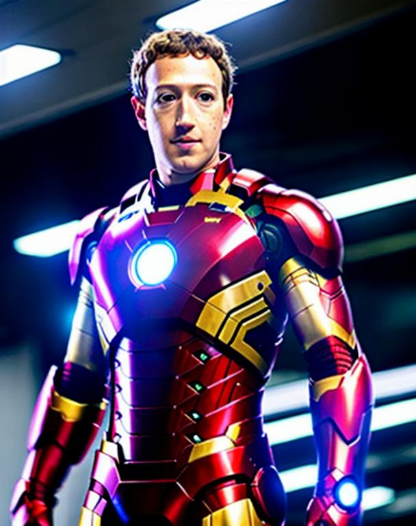 extremely detailed portrait of ((Mark Zuckerberg)) c...