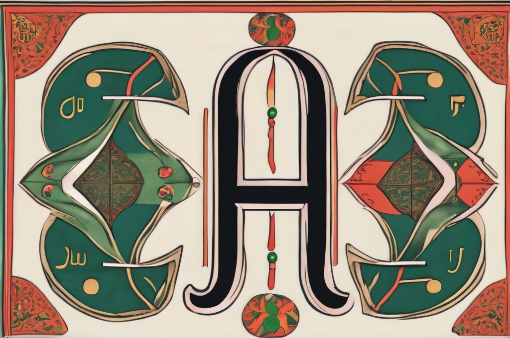 The complete Adjedzhmani alphabet | OpenArt