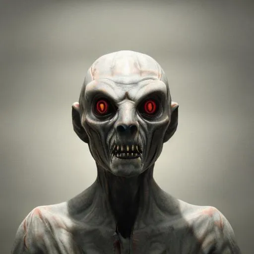 freaky ghost, scary, digital art, CGI, detailed, dar... | OpenArt